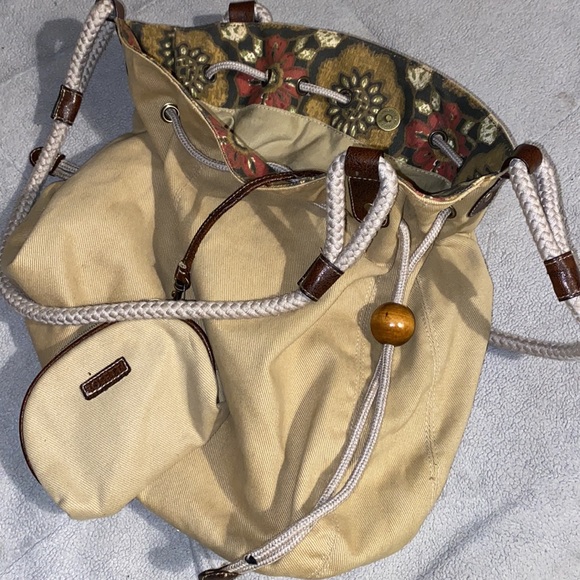 Rosetti | Bags | Rosetti Canvas Rope Shoulder Bag | Poshmark